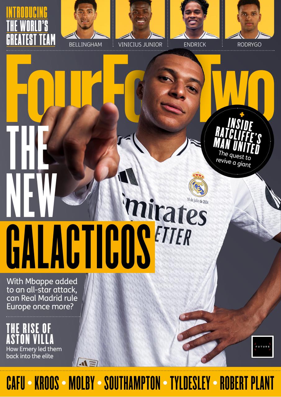FourFourTwo Magazine Subscriptions and September 2024 Issue
