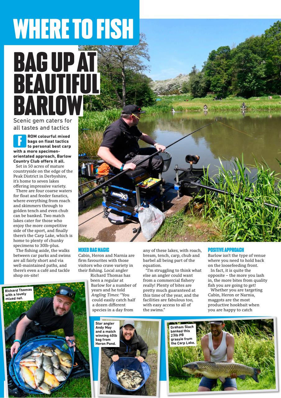 Angling Times Magazine Subscriptions and 27-Aug-2024 Issue