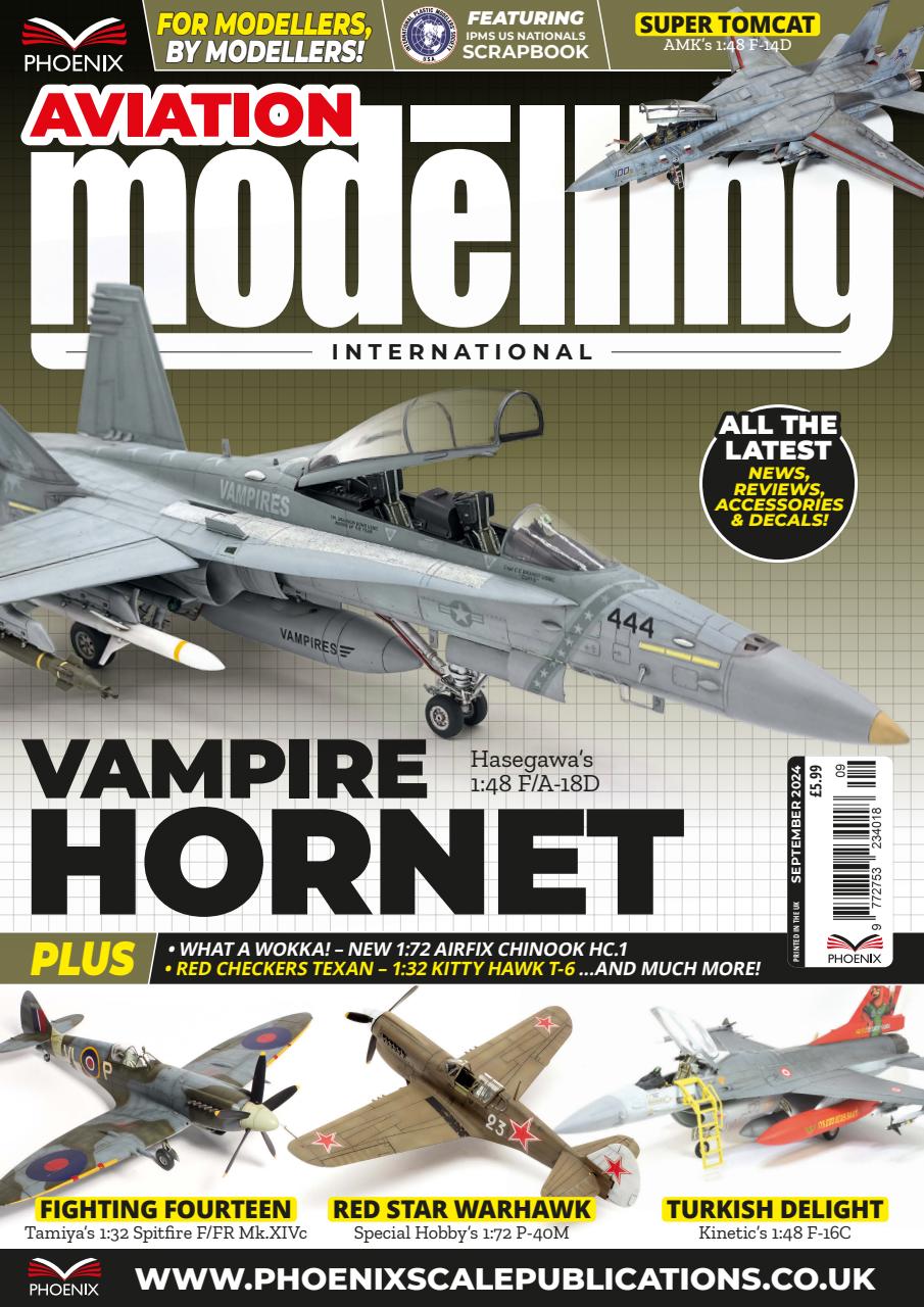 Phoenix Aviation Modelling Magazine Subscriptions and September 2024 Issue