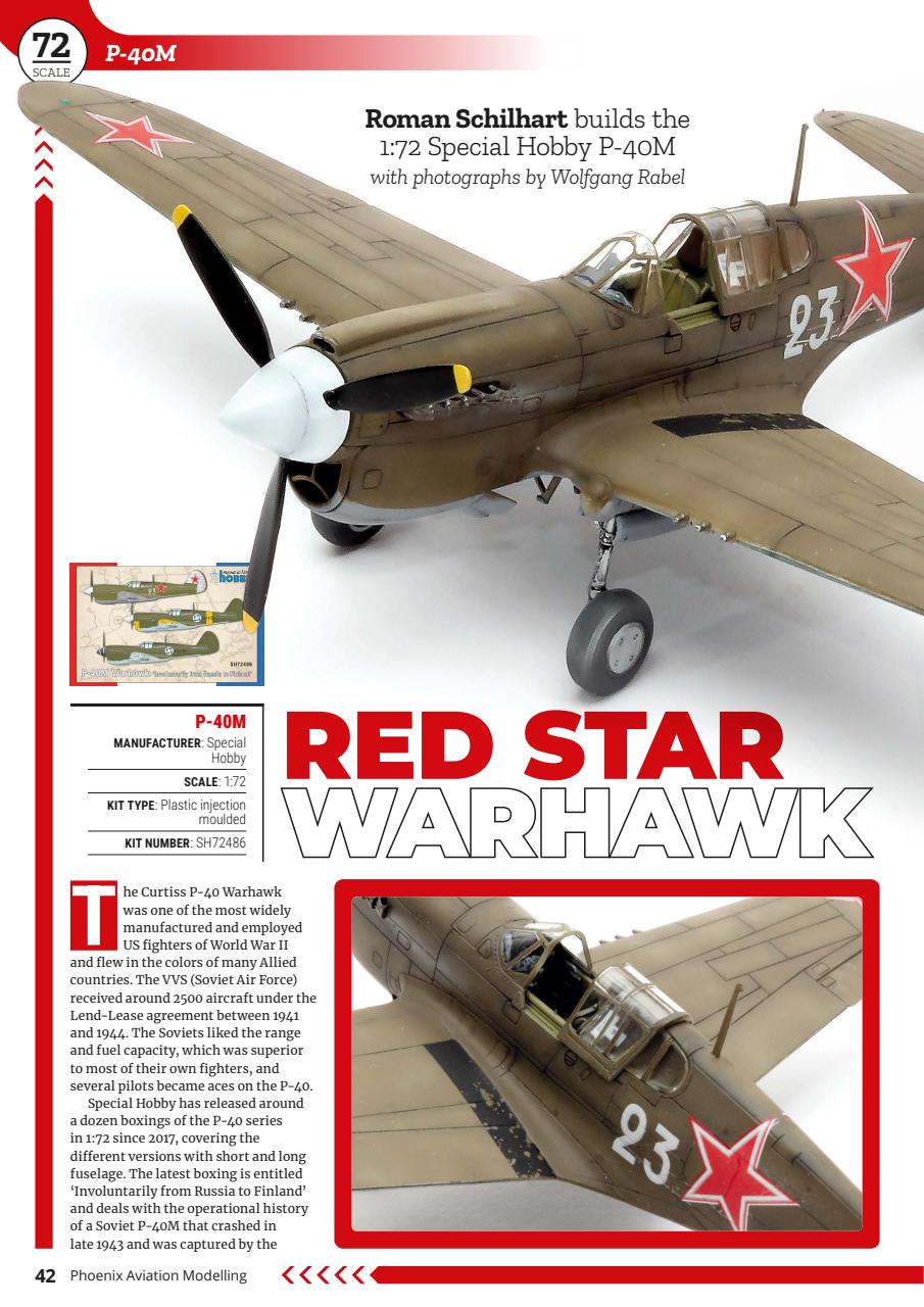 Phoenix Aviation Modelling Magazine Subscriptions and September 2024 Issue