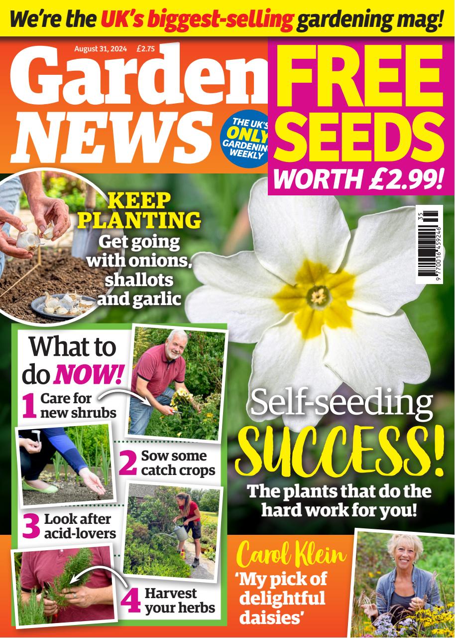 Garden News Magazine - 31-Aug-2024 Back Issue