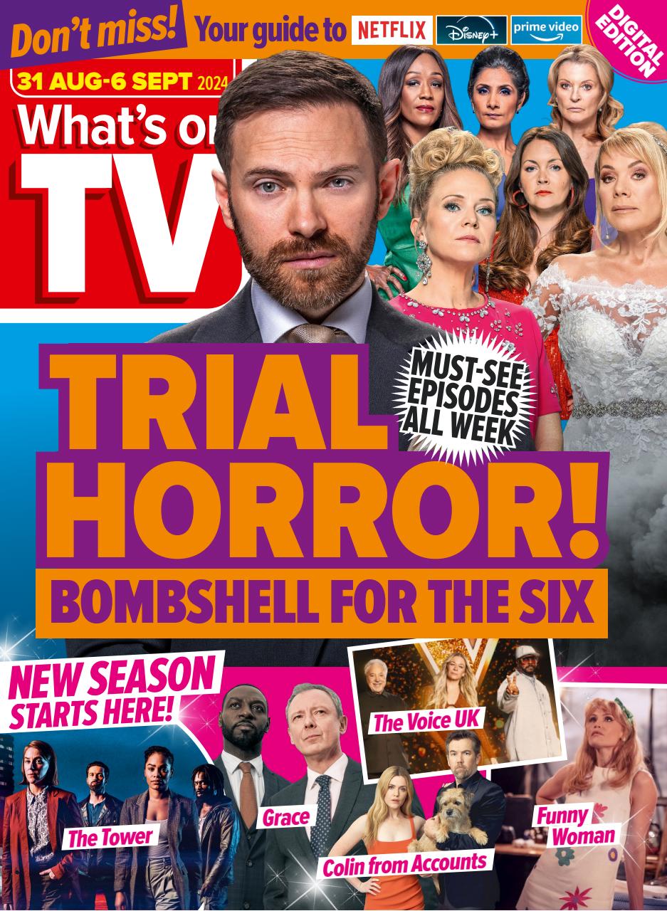 What's on TV Magazine - 31 Aug 2024 Back Issue