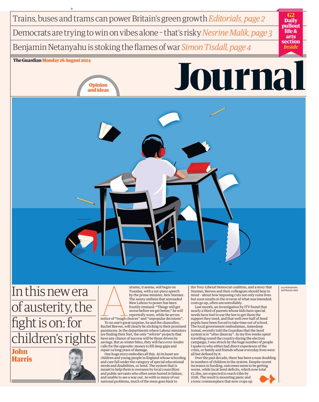 The Guardian Newspaper - Monday, August 26, 2024 Back Issue