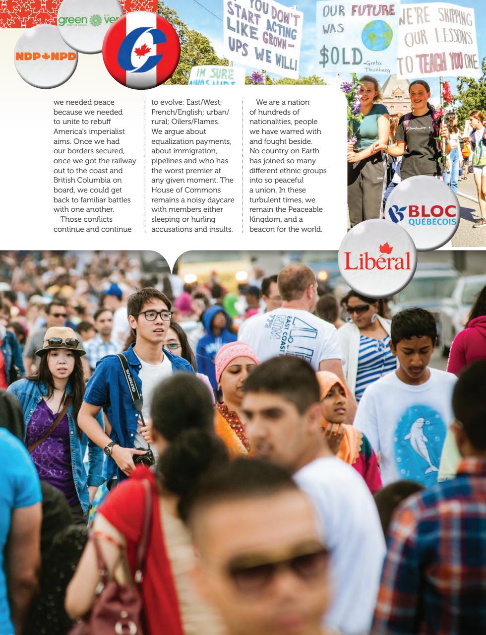 Canada's Ultimate Story Magazine - O Canada: How Canada was shaped by War & Peace Back Issue