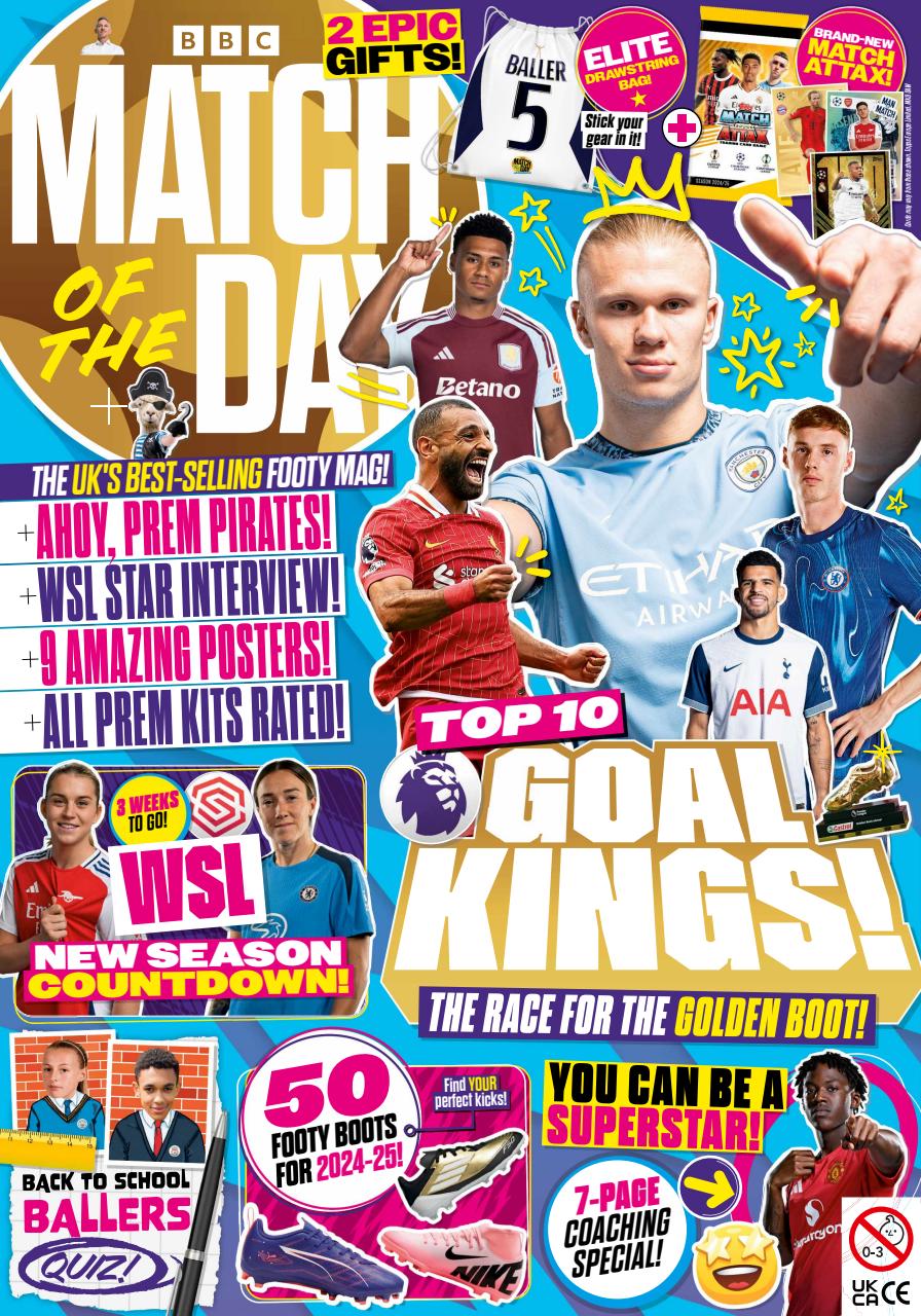 Match of the Day Magazine - Issue 710 Back Issue