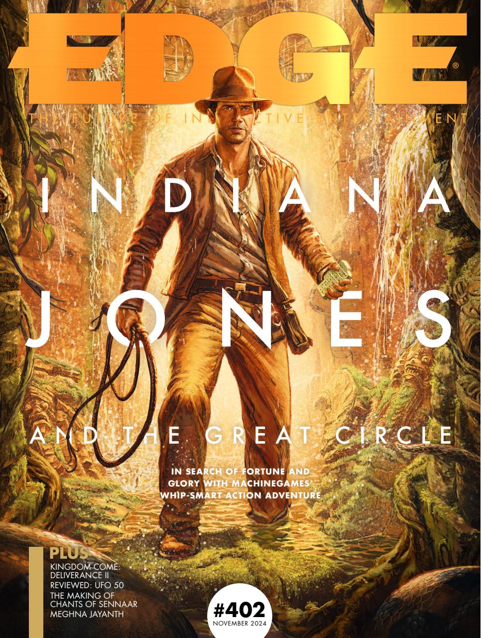 Edge Magazine Subscriptions and November 2024 Issue