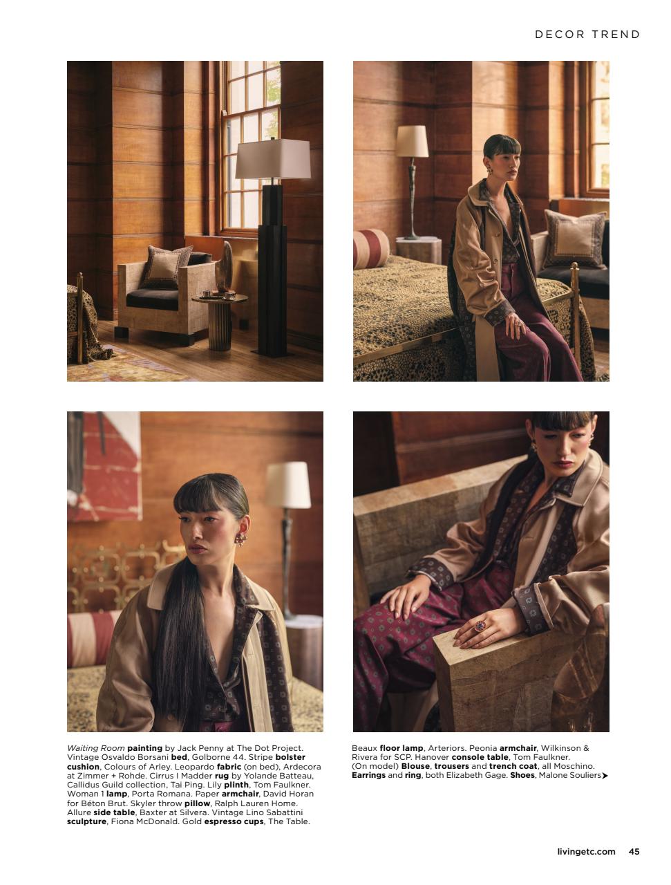 Living Etc Magazine Subscriptions and October 2024 Issue