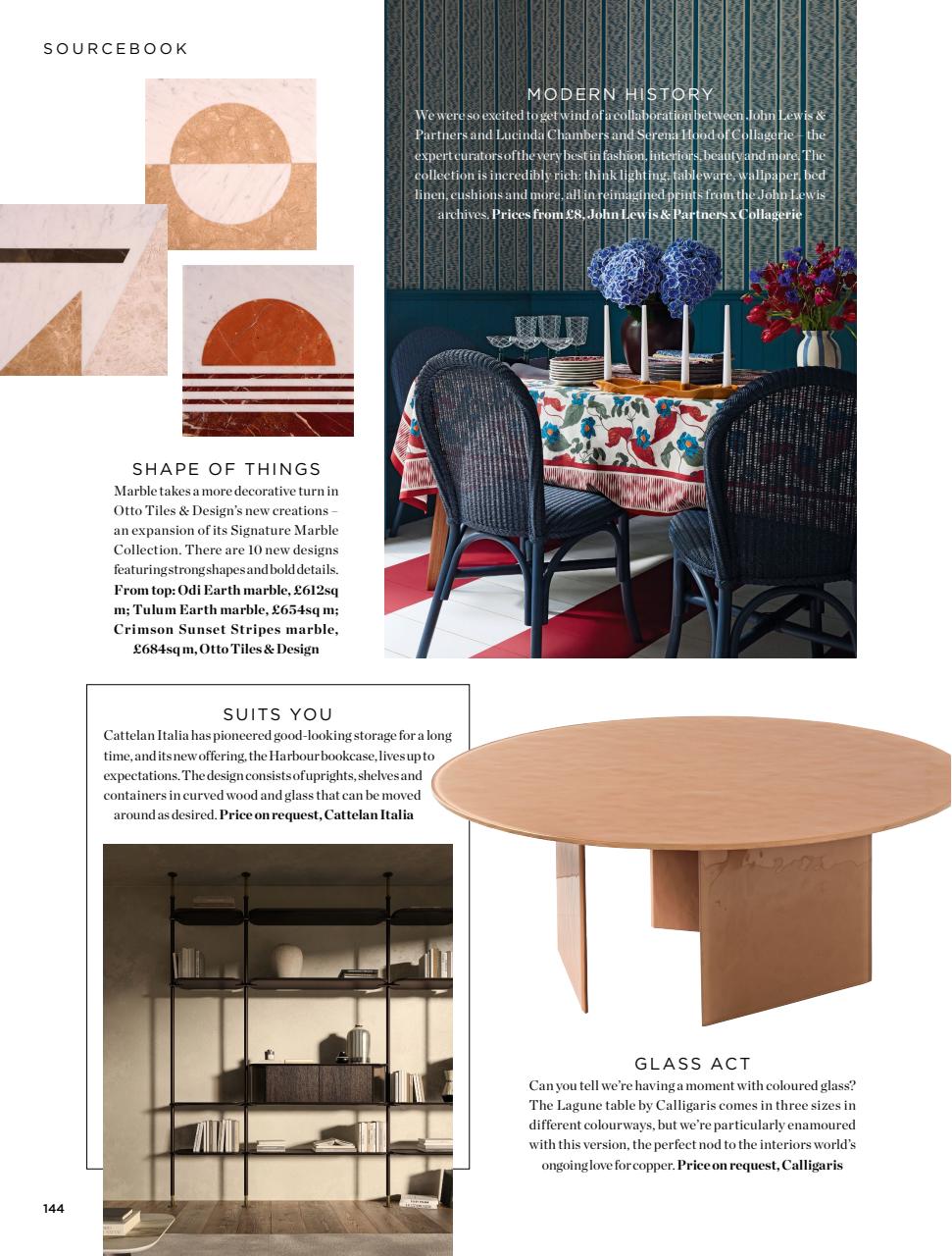 Living Etc Magazine Subscriptions and October 2024 Issue