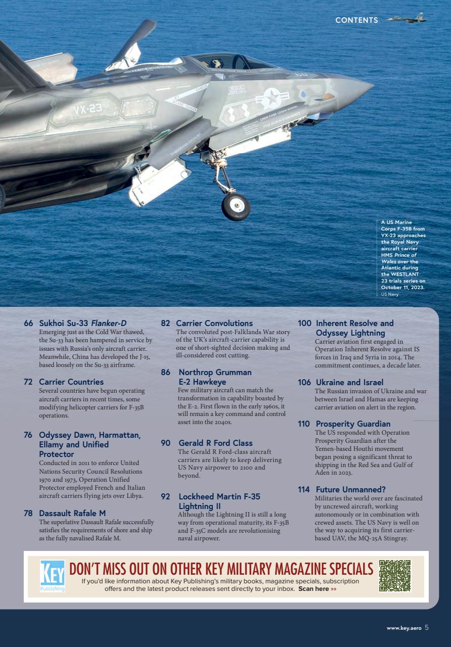 AirForces Monthly Magazine - Carrier Aircraft of the Modern Era Special ...