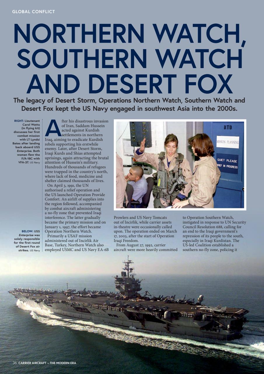 AirForces Monthly Magazine - Carrier Aircraft of the Modern Era Special ...