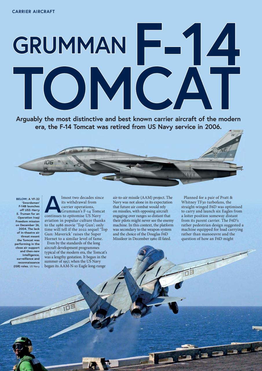 Combat Aircraft Journal Magazine - Carrier Aircraft of the Modern Era ...