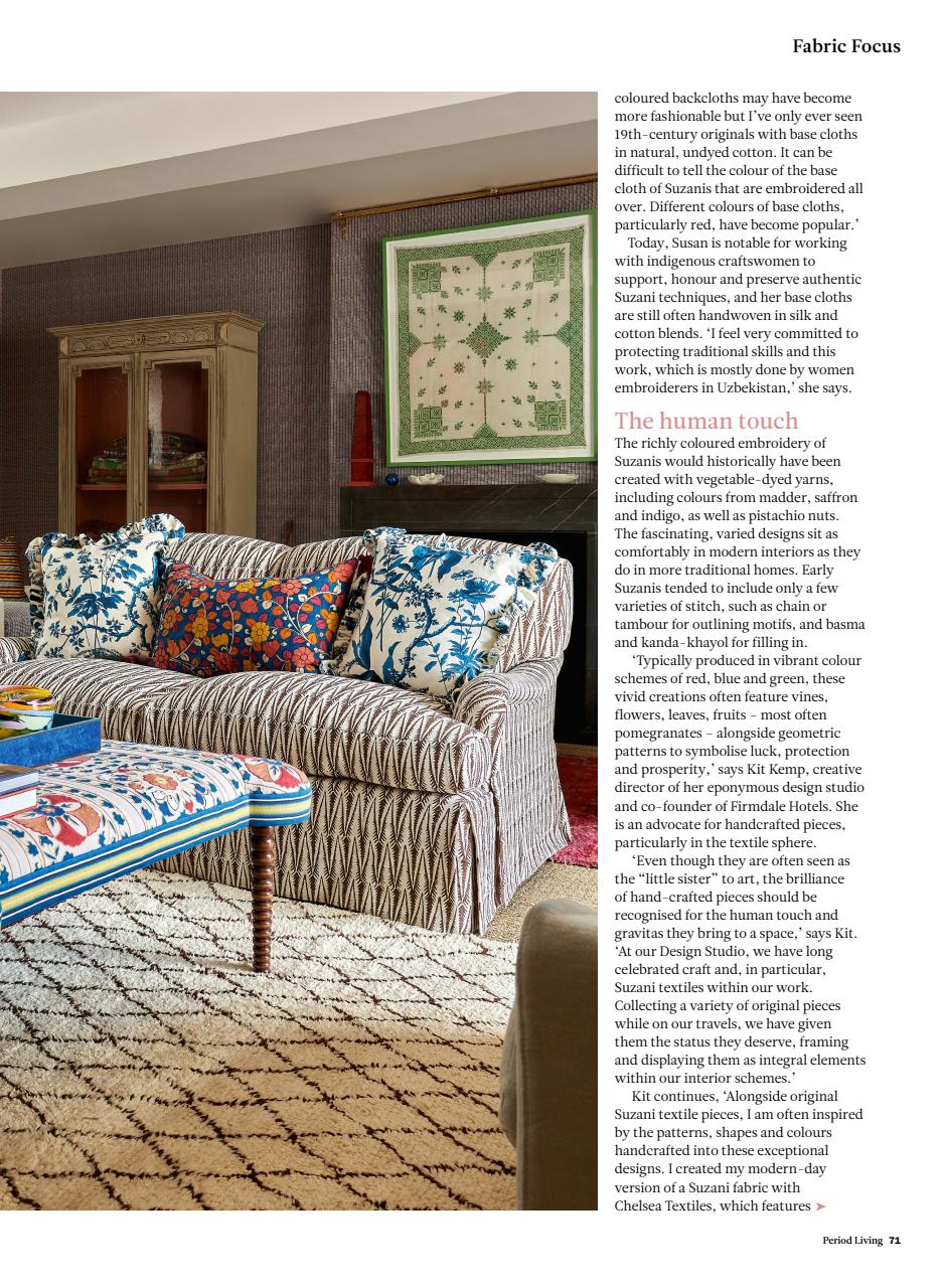 Period Living Magazine Subscriptions and October 2024 Issue