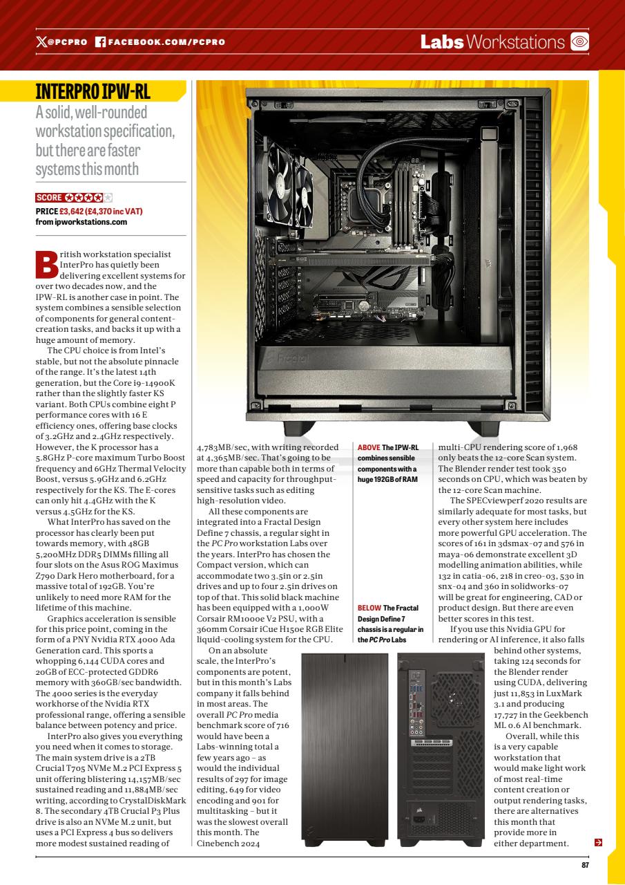 PC Pro Magazine Subscriptions and October 2024 Issue