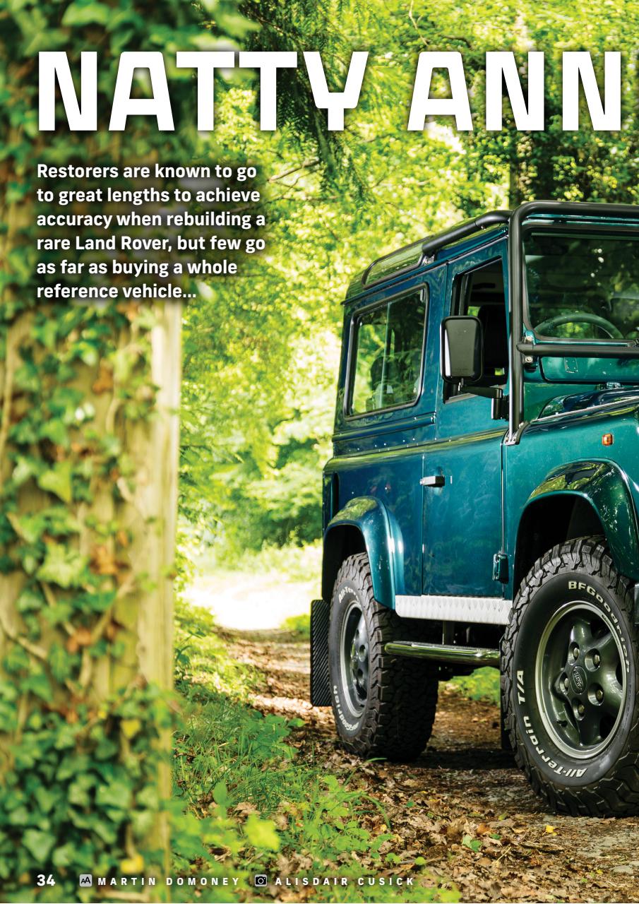 Land Rover Monthly Magazine Subscriptions and November 2024 Issue