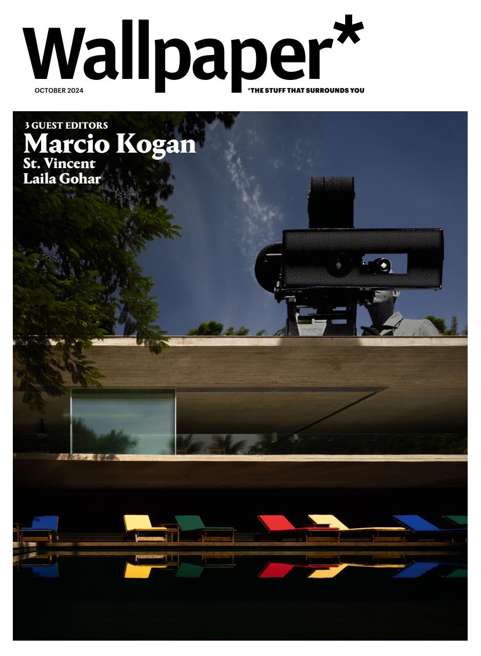 Wallpaper* Magazine Subscriptions and October 2024 Issue