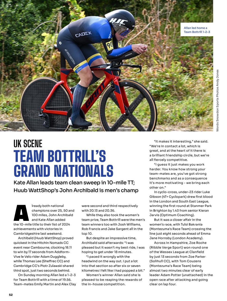 Cycling Weekly Magazine - 5 Sep 2024 Back Issue
