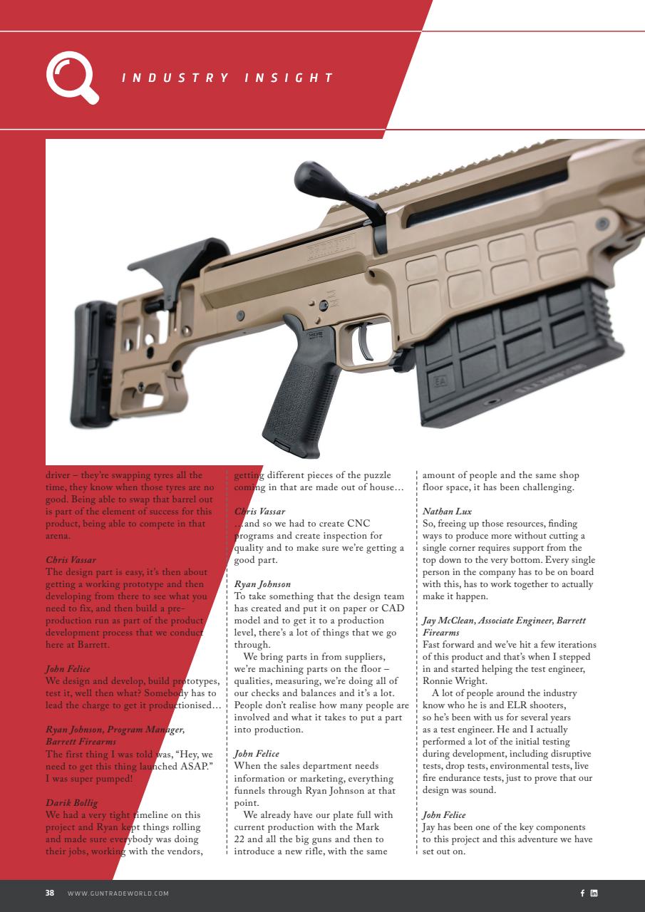 Gun Trade World Magazine - March 2024 Back Issue