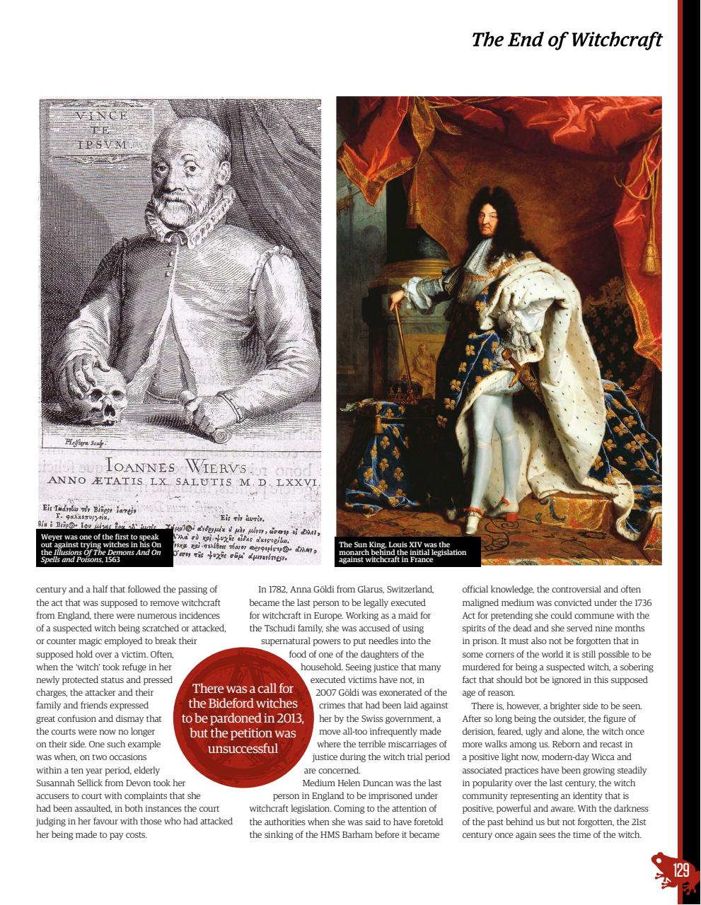 About History Bookazine - All About History Book of Witchcraft Eighth ...