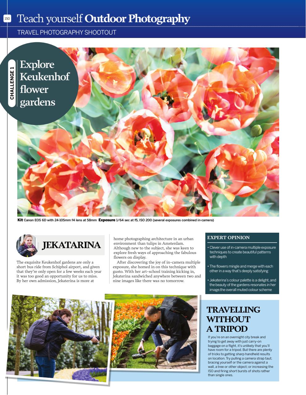 Photography Bookazine - Teach Yourself Outdoor Photography Twelfth Edition Back Issue