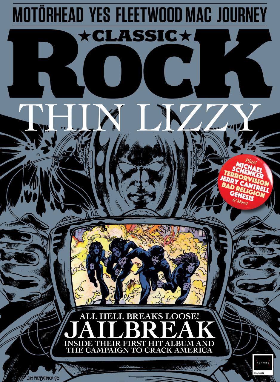 Classic Rock Magazine - October 2024 Back Issue