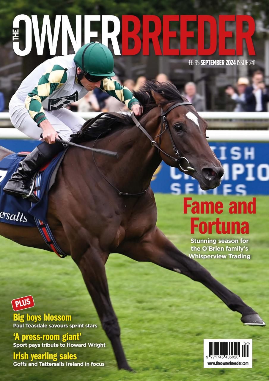 The Owner Breeder Magazine - September 2024 Back Issue