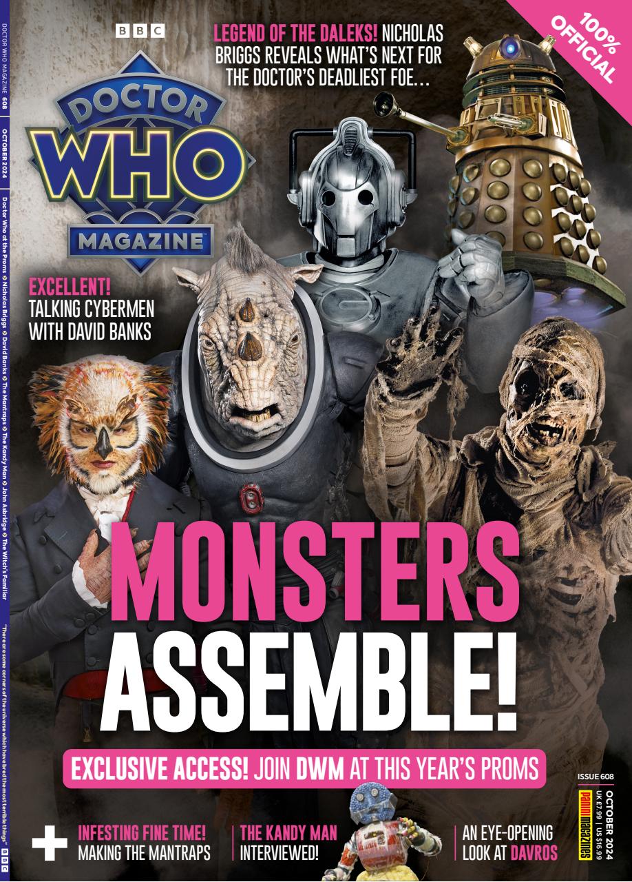Doctor Who Magazine - 608 Back Issue