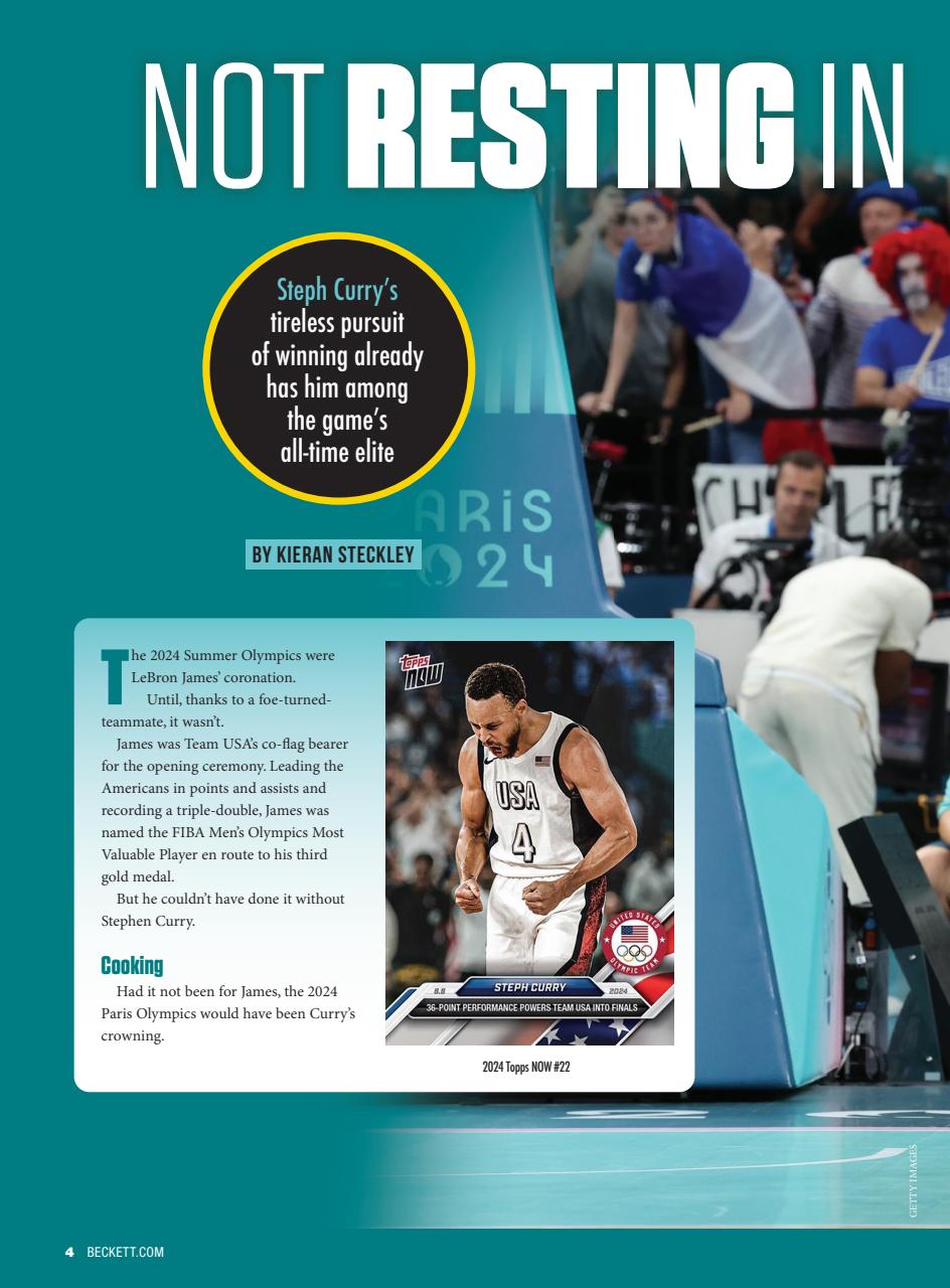 Beckett Basketball Magazine - 2024-10 (Basketball-Oct) Vorige editie