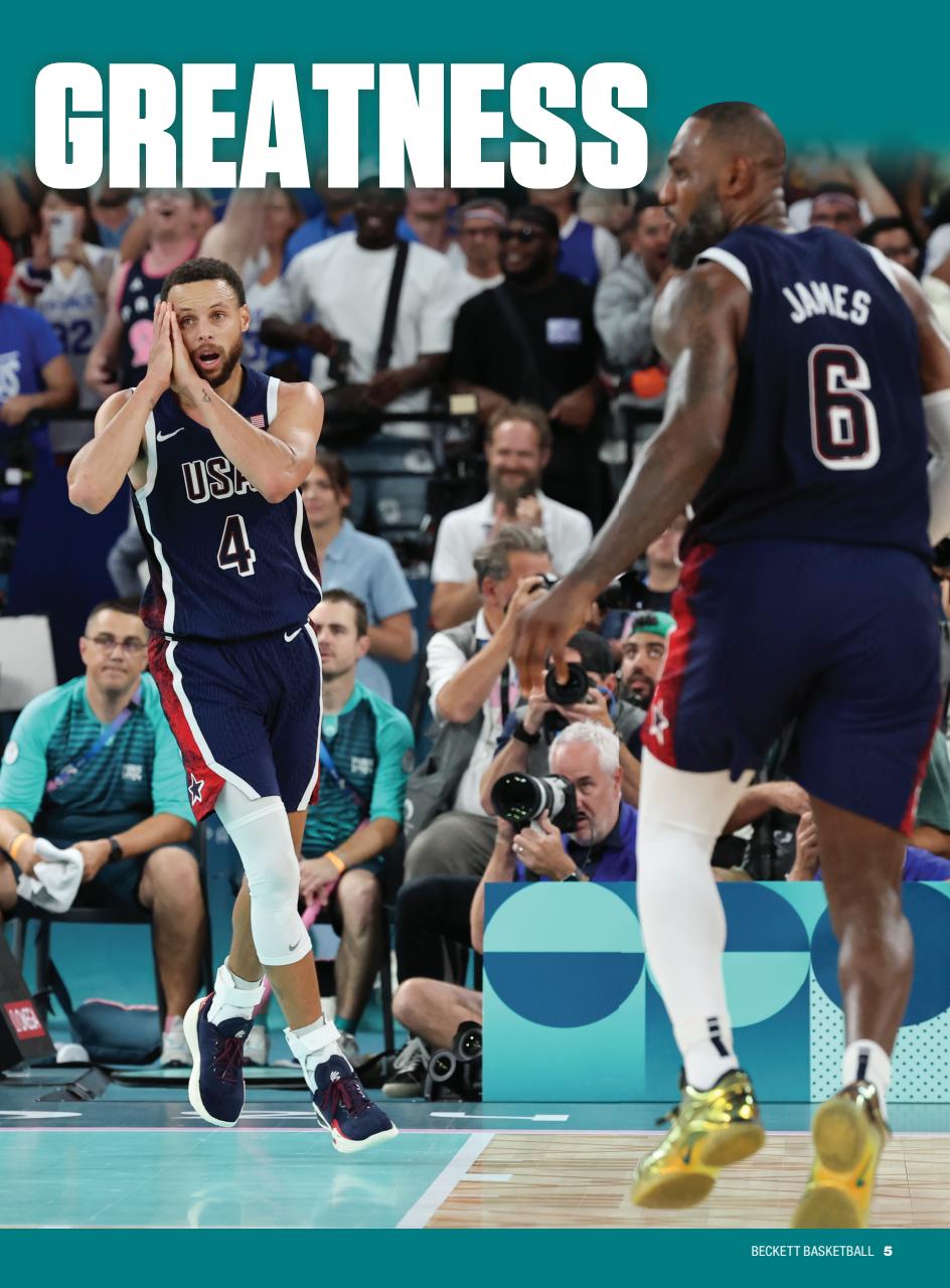 Beckett Basketball Magazine - 2024-10 (Basketball-Oct) Vorige editie