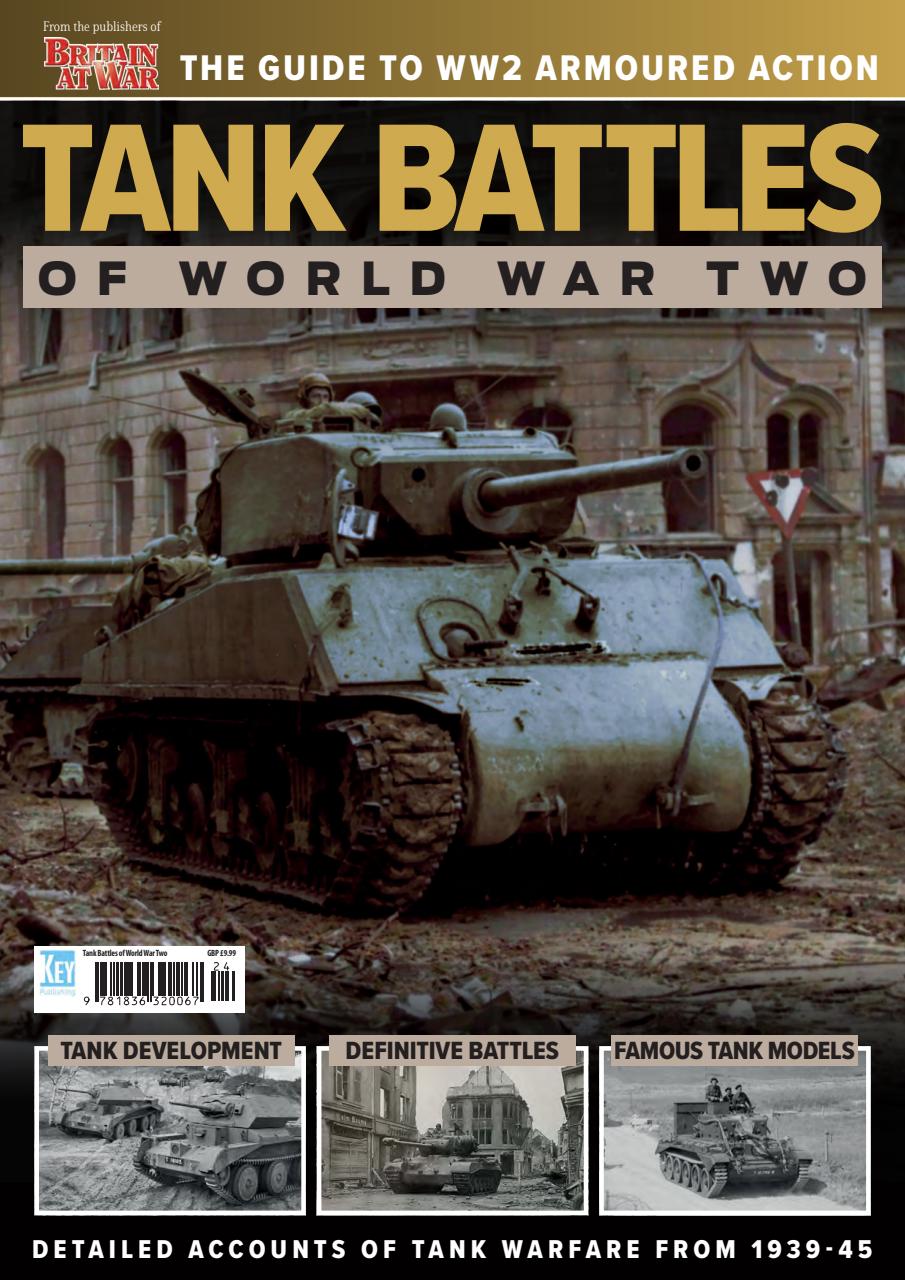 Britain at War Magazine - Tank Battles of World War Two Edição especial