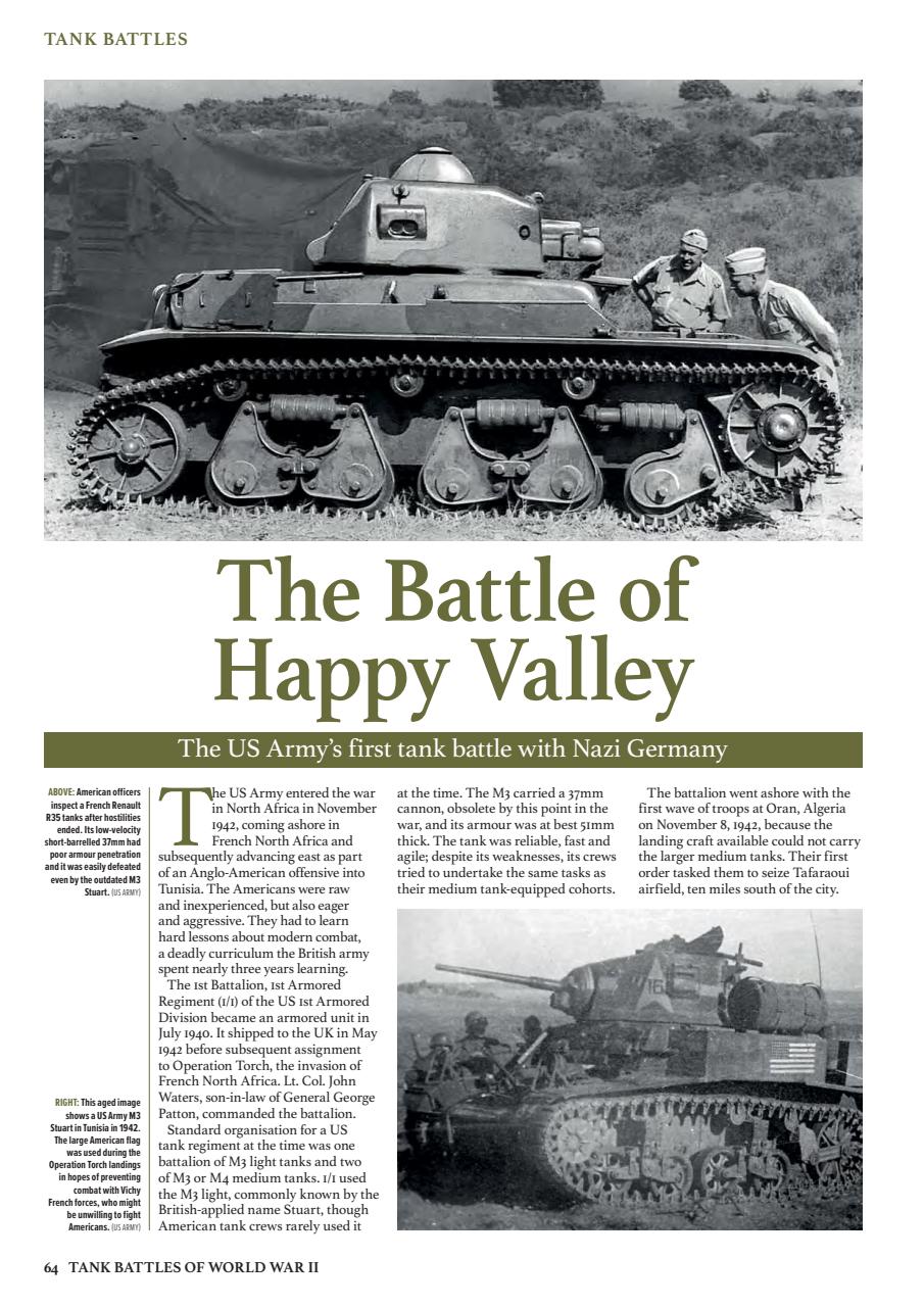 Britain at War Magazine - Tank Battles of World War Two Special Issue