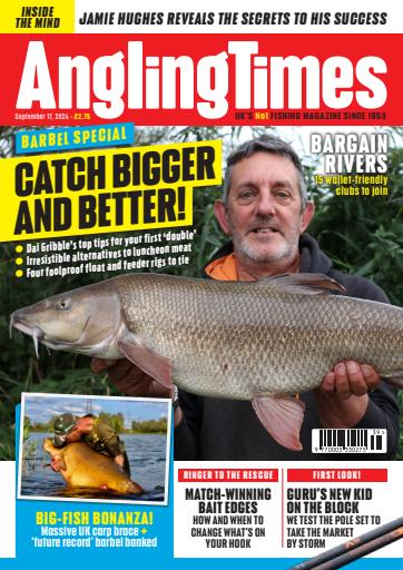 Angling Times Magazine - 17-Sep-2024 Back Issue