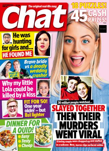 Chat Magazine - 26th September 2024 Back Issue