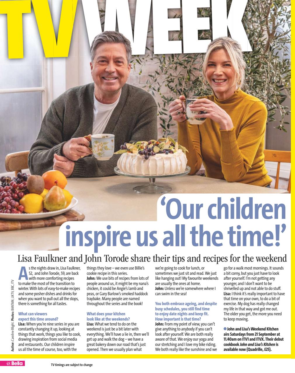 Bella Magazine - 01 October 2024 Back Issue