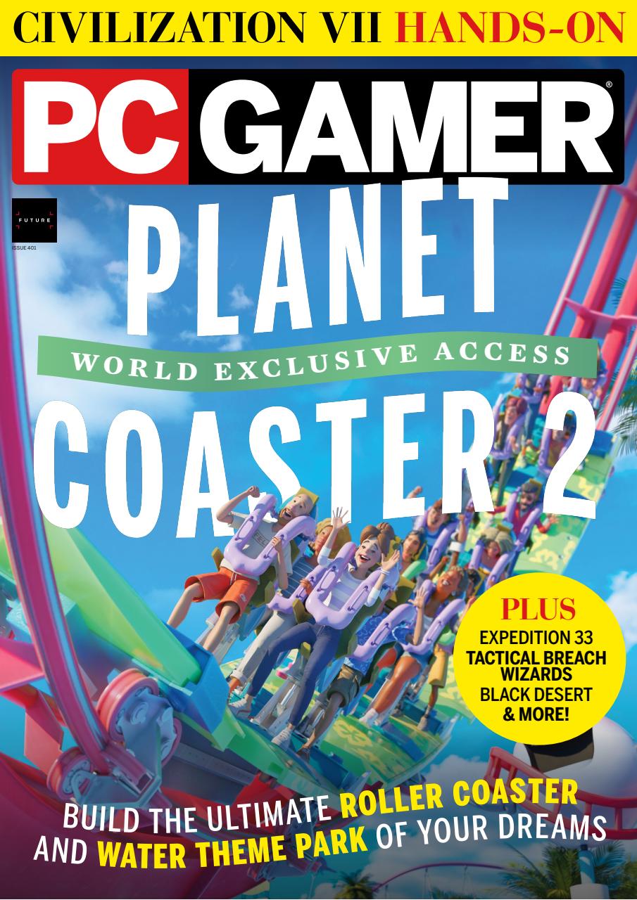 PC Gamer (UK Edition) Magazine - November 2024 Back Issue