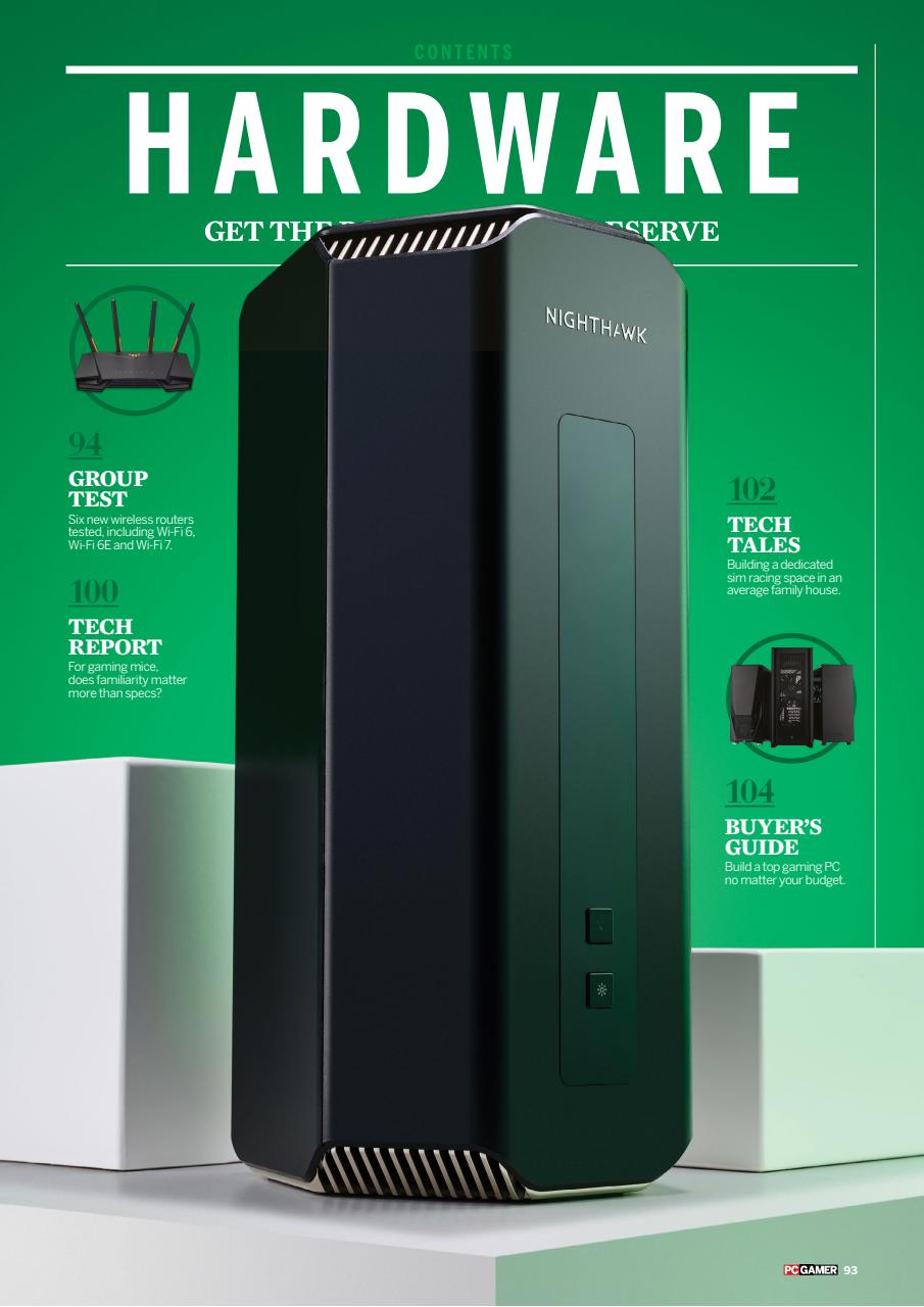 PC Gamer (UK Edition) Magazine - November 2024 Back Issue