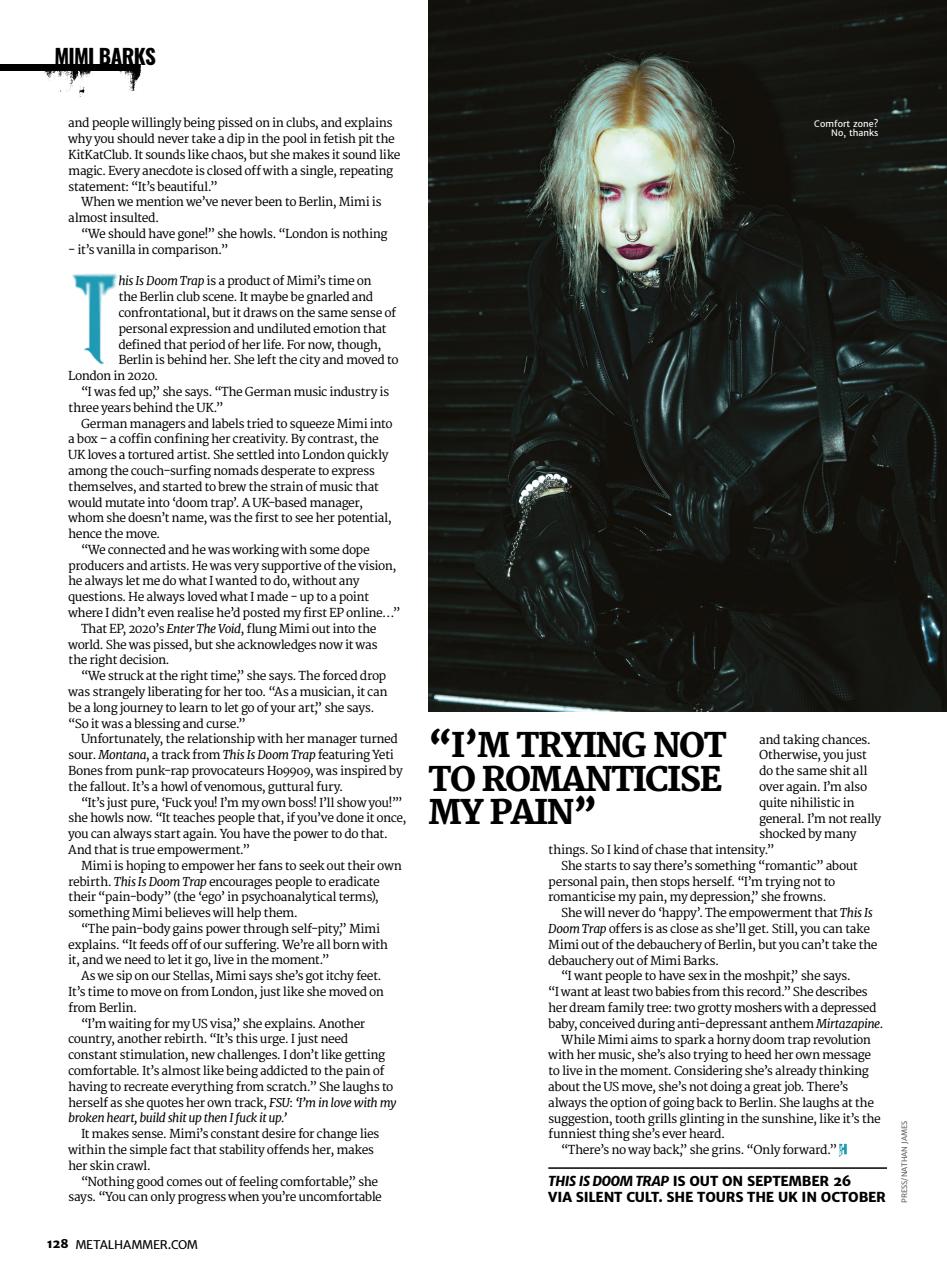 Music Magazine - Metal Hammer Annual (2025) Volume 7 Back Issue