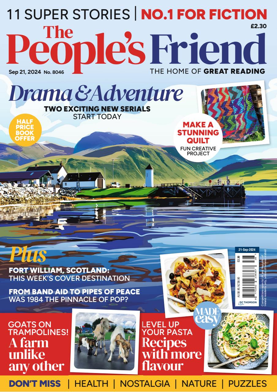 The People’s Friend Magazine - 21-Sep Back Issue