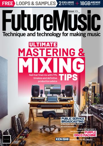 Future Music Magazine - Autumn 2024 Subscriptions | Pocketmags