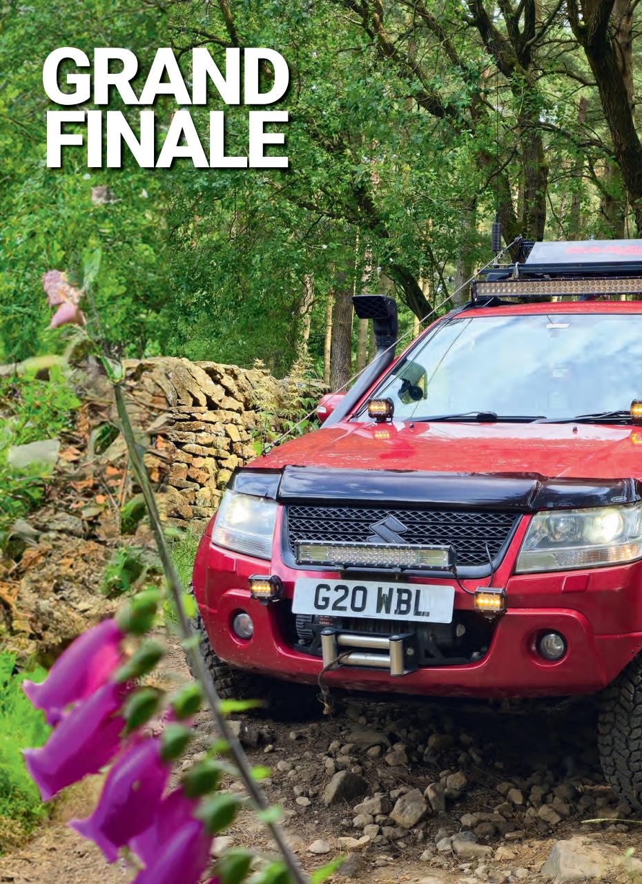 Overlander 4X4 Magazine - November 2024 Edición anterior