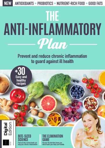 Lifestyle Bookazine - The Anti-Inflammatory Plan Seventh Edition Back Issue