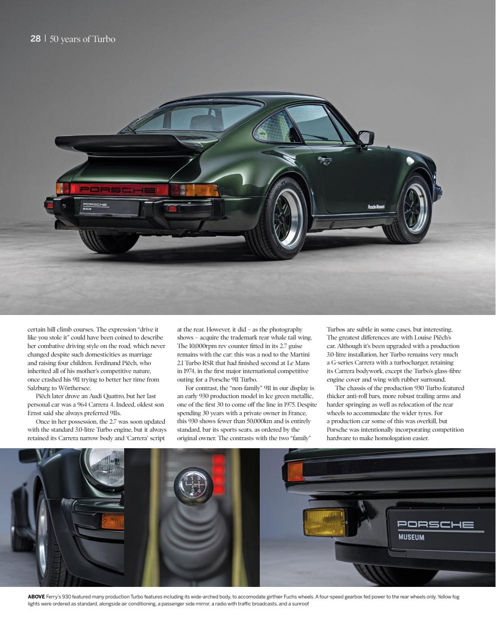 Total 911 Bookazine - Ultimate Porsche 911 Turbo Collection First ...
