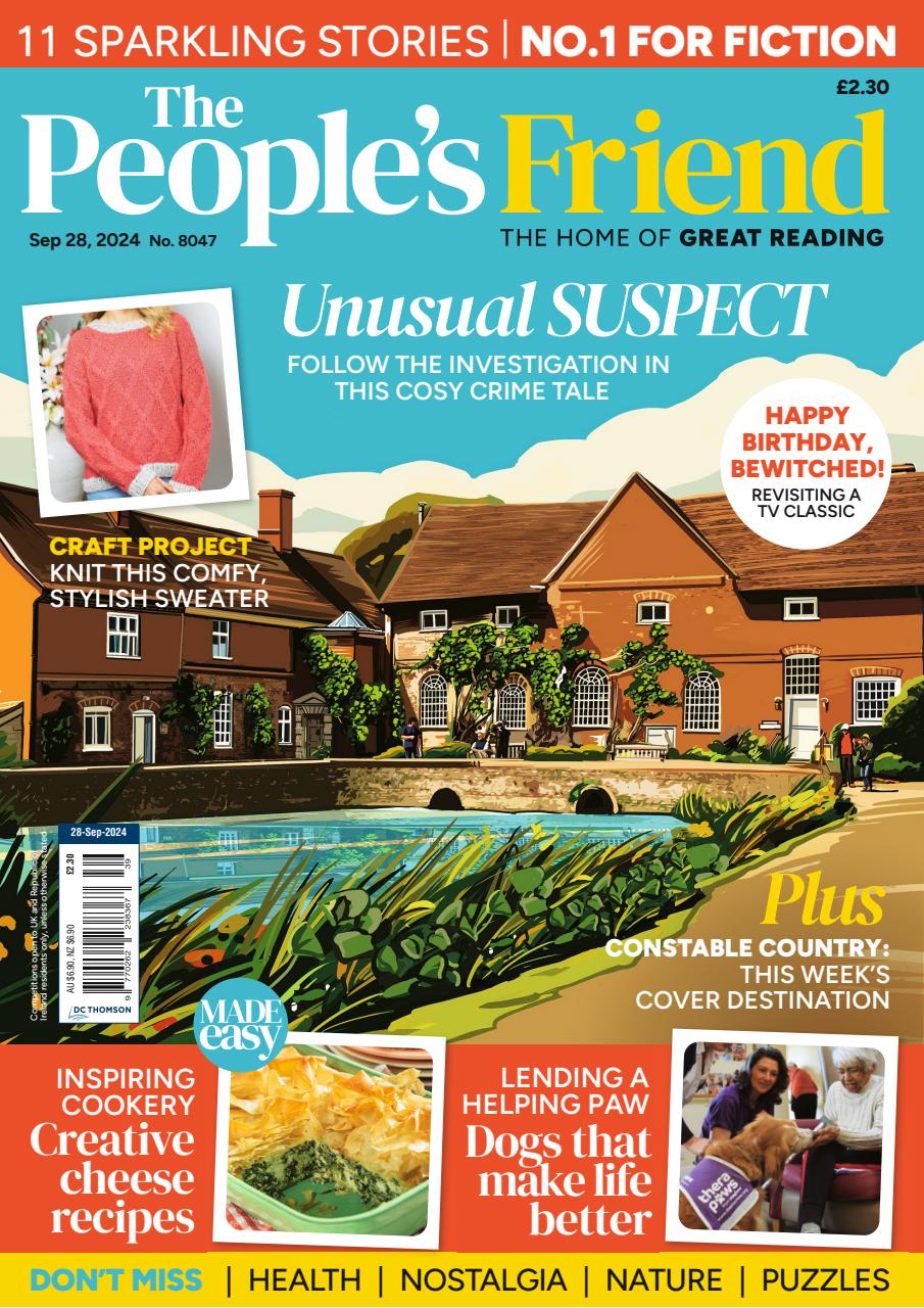 The People’s Friend Magazine - 28-Sep Back Issue