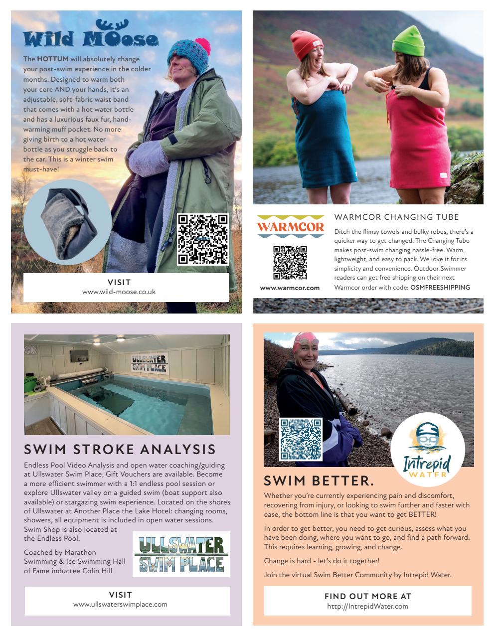 Outdoor Swimmer Magazine - Winter Swim Guide 2024 Special Issue