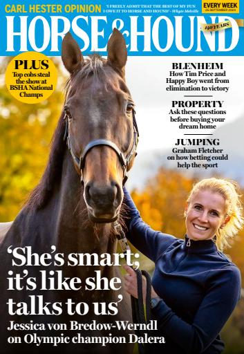 Horse & Hound Magazine - 26 September 2024 Back Issue