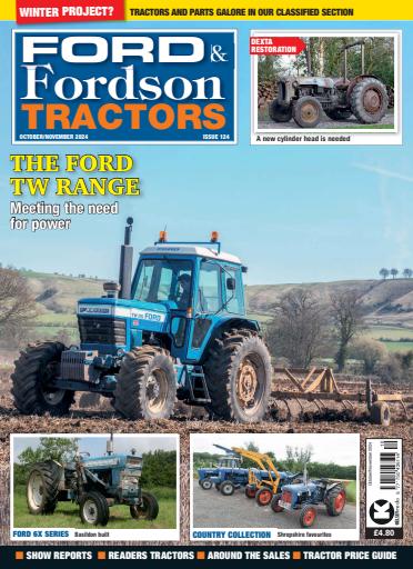 Ford & Fordson Magazine - Oct/Nov 2024 Back Issue