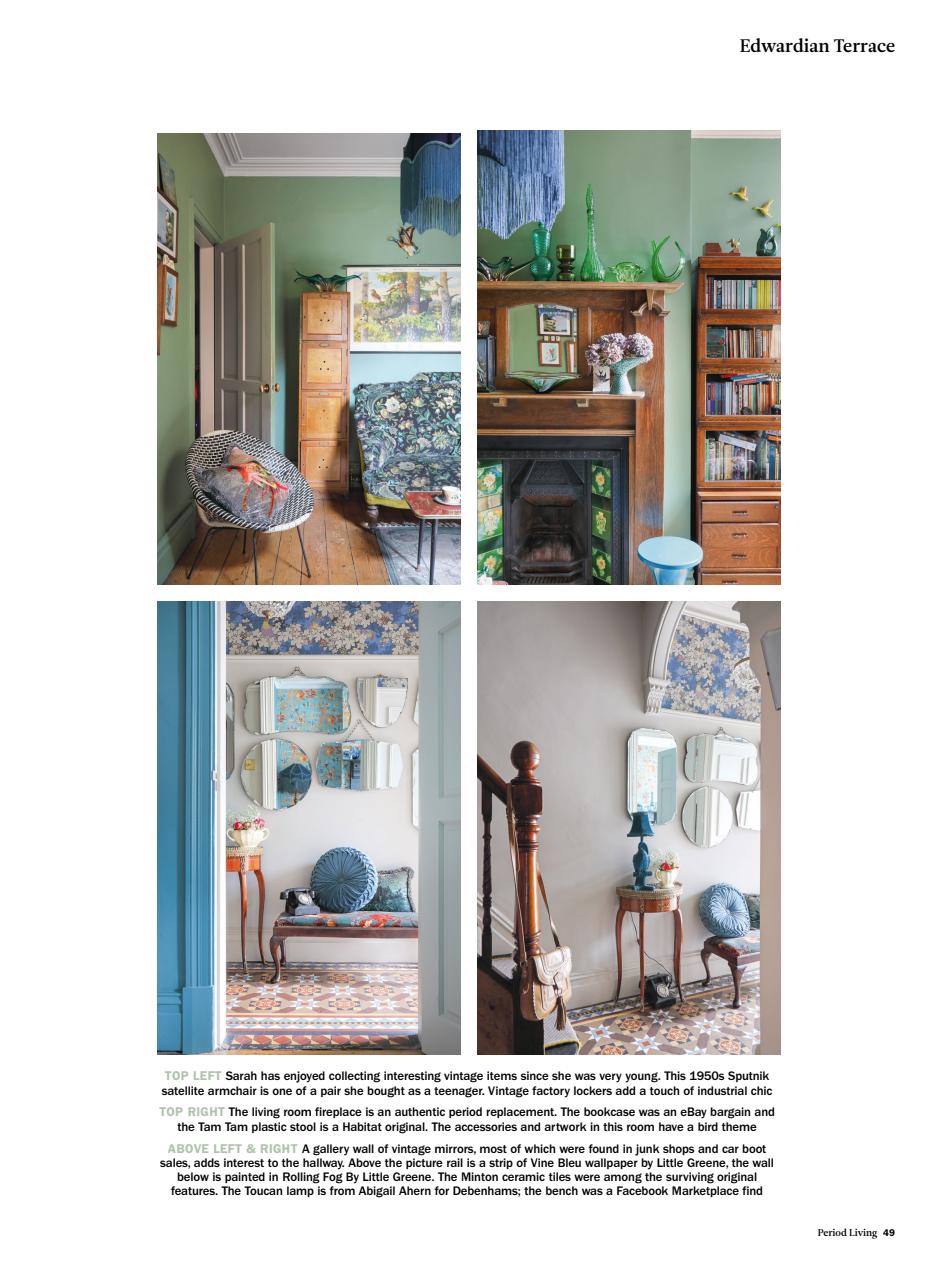 Period Living Magazine Subscriptions and November 2024 Issue