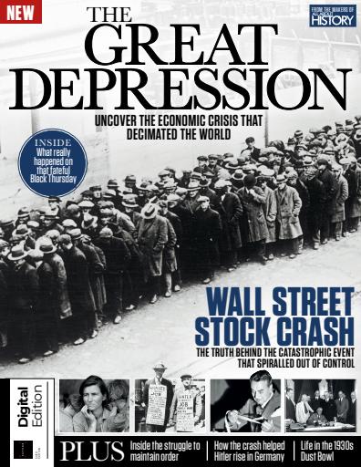 About History Bookazine - All About History The Great Depression Sixth ...