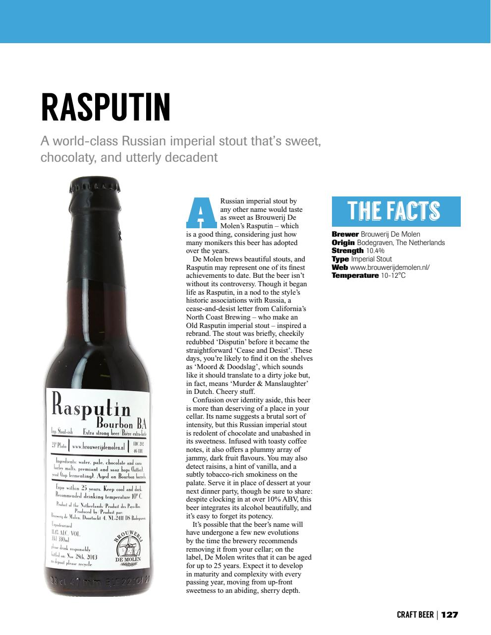 Lifestyle Bookazine - Craft Beer: 365 Best Beers in the World Ninth ...