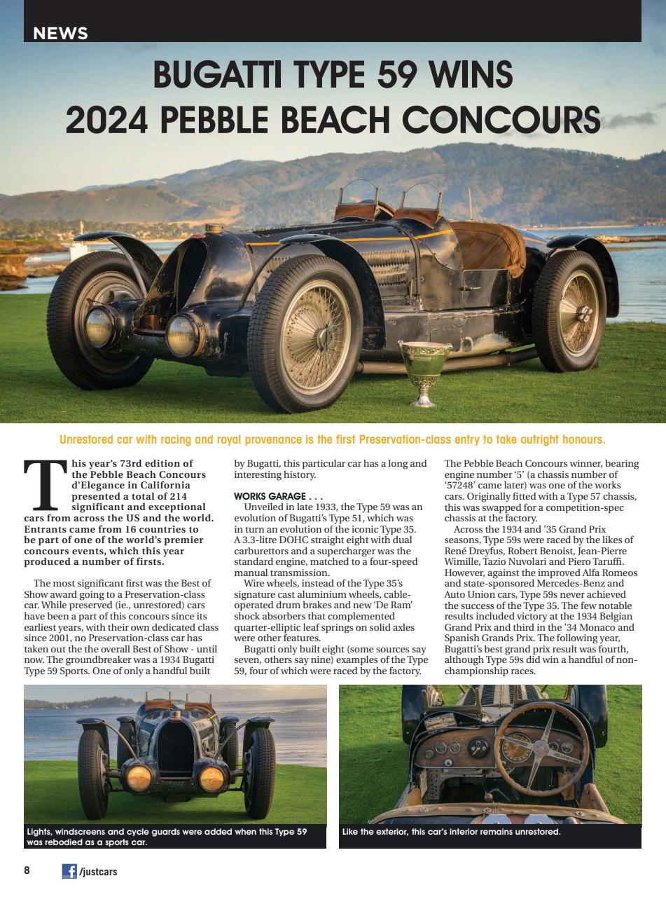 JUST CARS Magazine Subscriptions and 24_OCT Issue