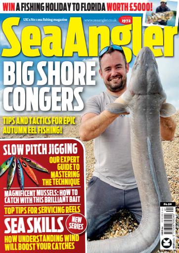 Sea Angler Magazine - Nov-24 Subscriptions | Pocketmags